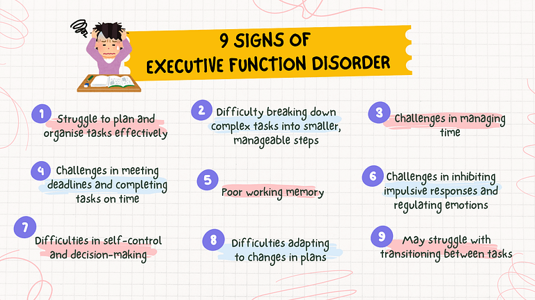 Executive Function Disorder - The Hidden Genius